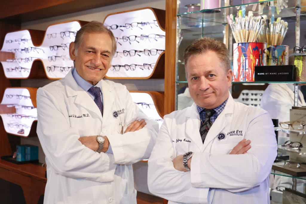 Sitting Down with Dr. Rautio · Laser Eye Institute